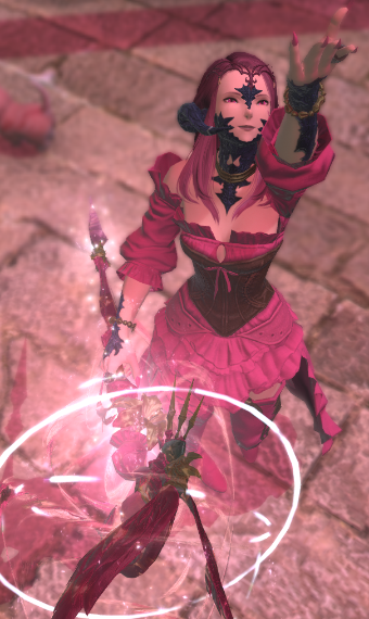 Cherry Blessed Healer | Eorzea Collection