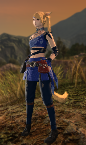 The Blue Rogue | Eorzea Collection