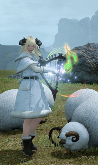 Tsunomaki Watame | Eorzea Collection