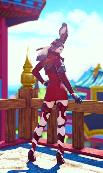 The Ruby Red | Eorzea Collection