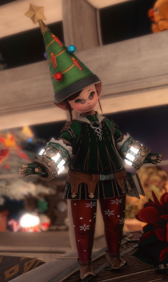 Starlight Elf 2021 | Eorzea Collection