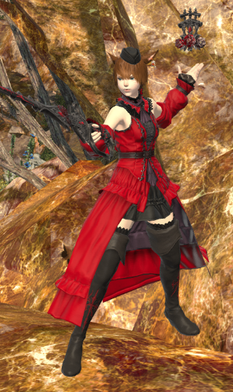 Victoria's Rez Mage | Eorzea Collection