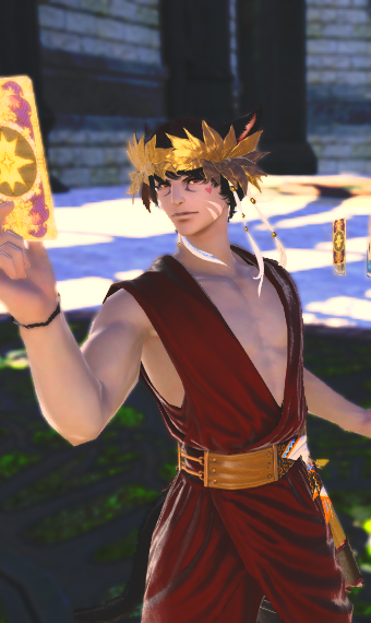 Red Athens | Eorzea Collection