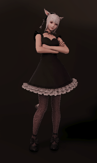 Frilly | Eorzea Collection