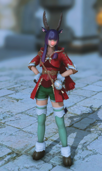 An Elfish Dear | Eorzea Collection