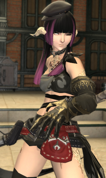 Punk Reaper | Eorzea Collection