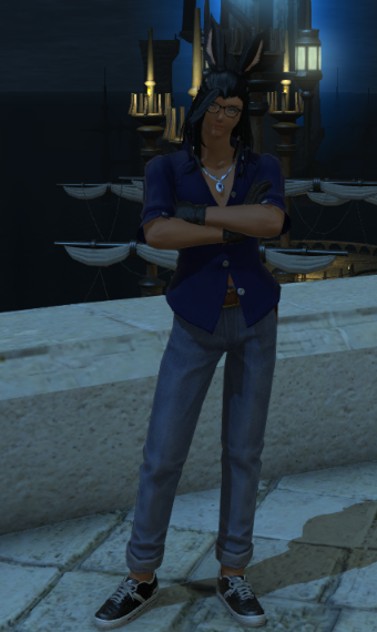 Jean Casual | Eorzea Collection