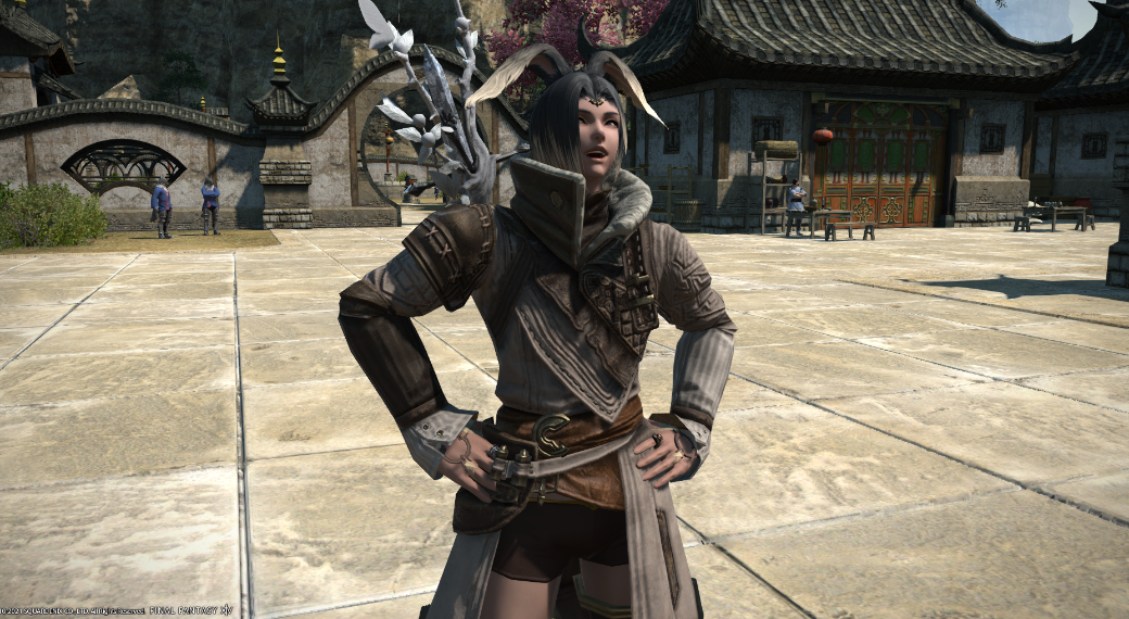 Resistance bunny | Eorzea Collection