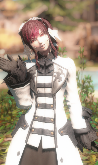 Buff'd in Monochrome | Eorzea Collection