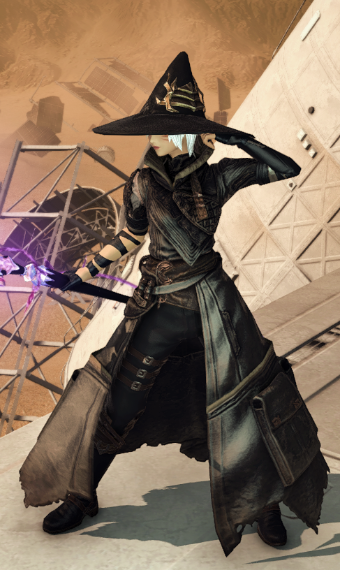 Classic Black Mage | Eorzea Collection