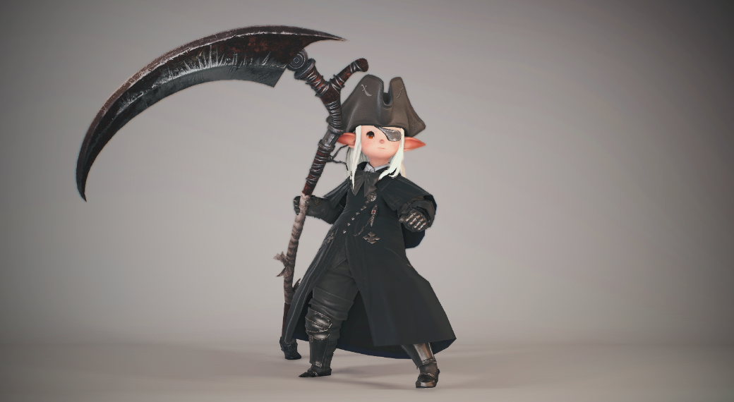 Bloodborne Hunter (Reaper) | Eorzea Collection