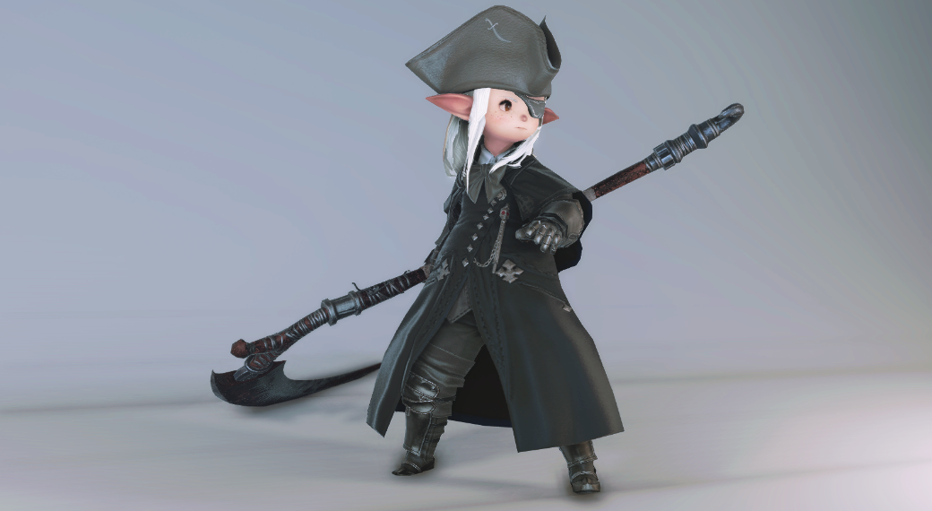 Bloodborne Hunter (Reaper) | Eorzea Collection