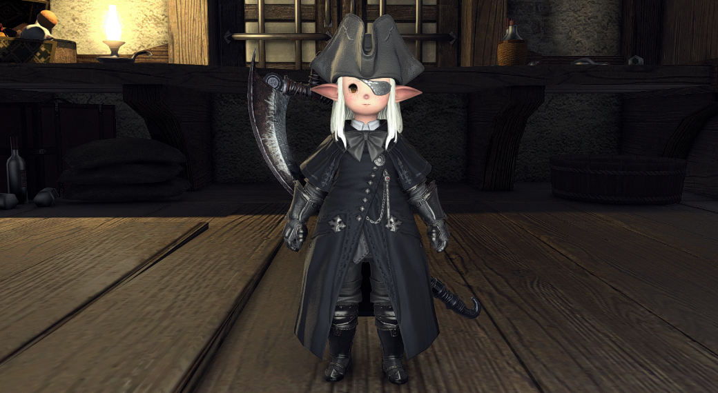 Bloodborne Hunter (Reaper) | Eorzea Collection