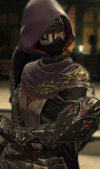 Exceptionally Edgy Gunbreaker | Eorzea Collection