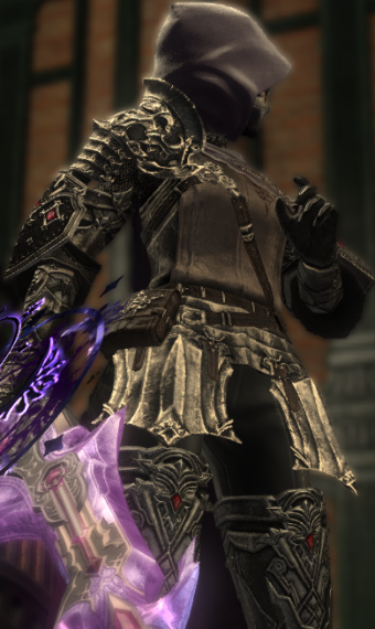 Exceptionally Edgy Gunbreaker | Eorzea Collection