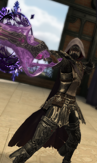 Exceptionally Edgy Gunbreaker | Eorzea Collection