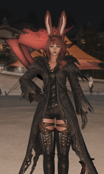 My reaper glam :3 | Eorzea Collection