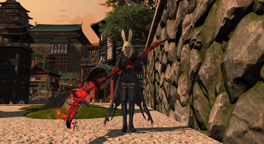 My reaper glam :3 | Eorzea Collection