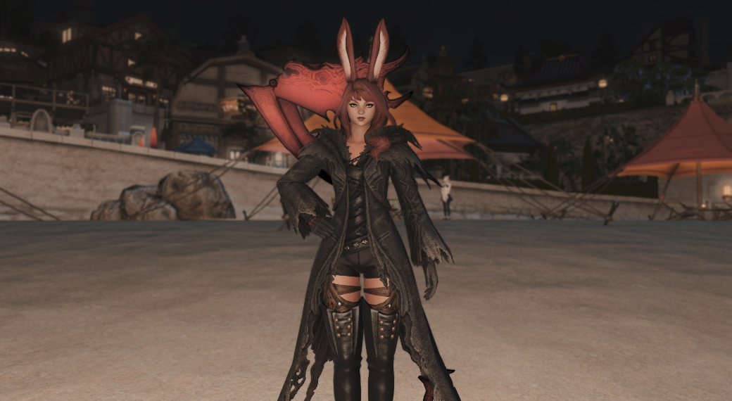 My reaper glam :3 | Eorzea Collection