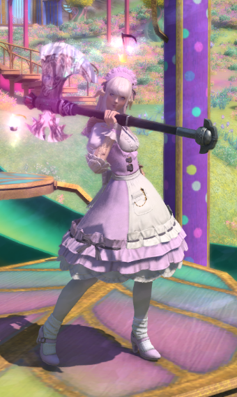 The Warrior Maid | Eorzea Collection