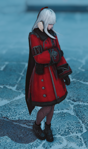 winter in red | Eorzea Collection