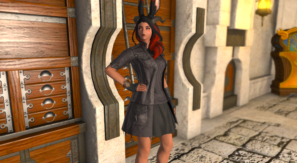 Goth bun bun | Eorzea Collection