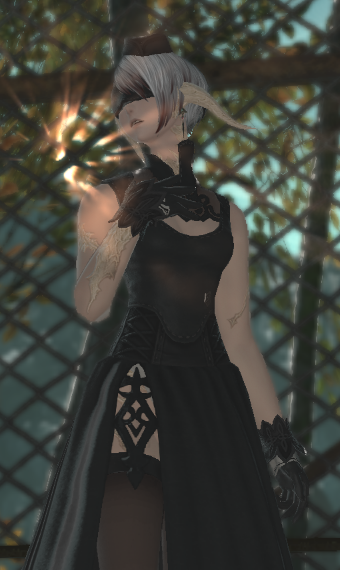 Nier OC Type-Caster | Eorzea Collection