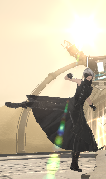 Nier OC Type-Monk | Eorzea Collection