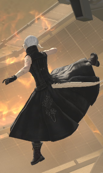Nier OC Type-Monk | Eorzea Collection
