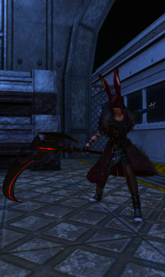 Dark Red Reaper | Eorzea Collection