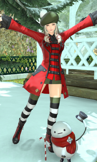 Christmas Frills | Eorzea Collection
