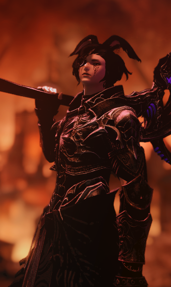 Edgy Armored Reaper | Eorzea Collection