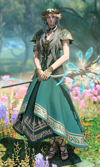 Medieval elves | Eorzea Collection
