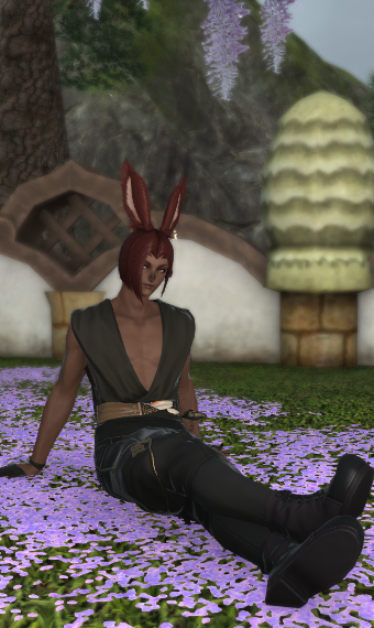 Comfy Bunny Boi | Eorzea Collection