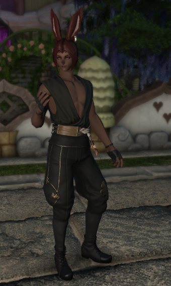 Comfy Bunny Boi | Eorzea Collection