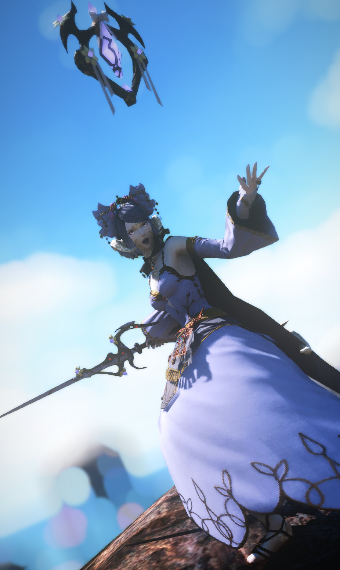 Moonward Priestess | Eorzea Collection