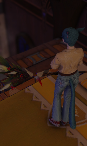 Bone White Button-Down | Eorzea Collection