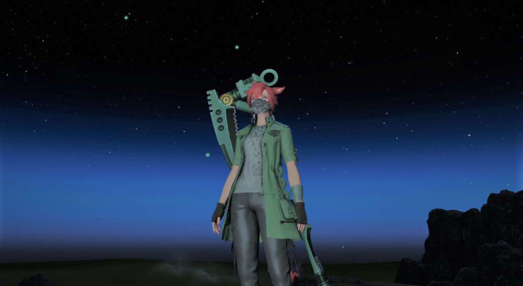 The Modern Green Reaper | Eorzea Collection