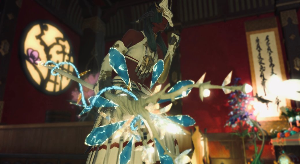 Holy Kitsune | Eorzea Collection