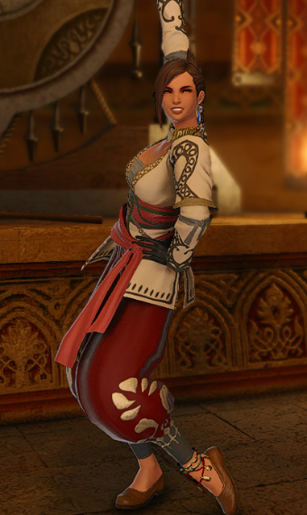 Dag Shadowheart | Eorzea Collection