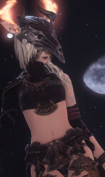 Primal mage KEKW | Eorzea Collection