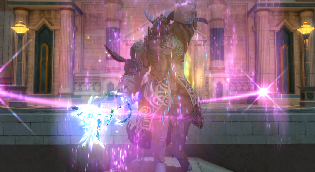 Pastel Pink Wizard | Eorzea Collection