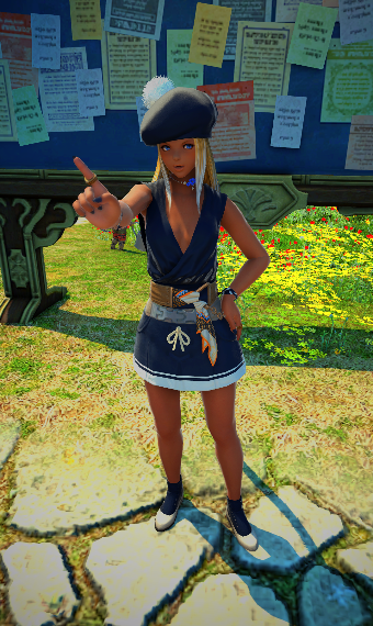 French Tour Guide | Eorzea Collection