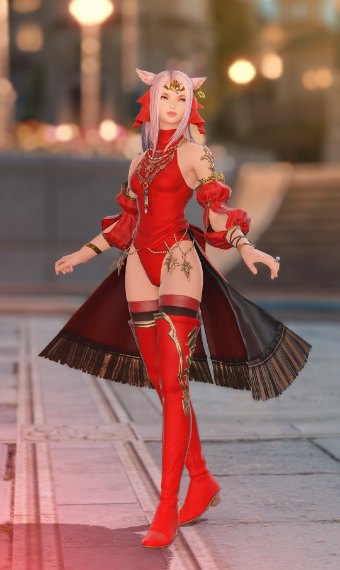 Darling's Ruby Dancer | Eorzea Collection