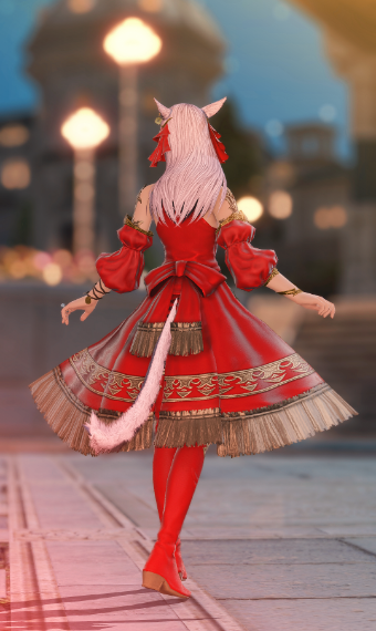 Darling's Ruby Dancer | Eorzea Collection