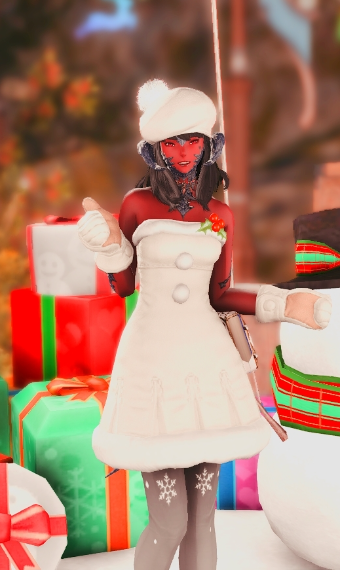 Christmas Snow Angel | Eorzea Collection