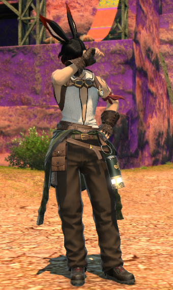 Break Time | Eorzea Collection