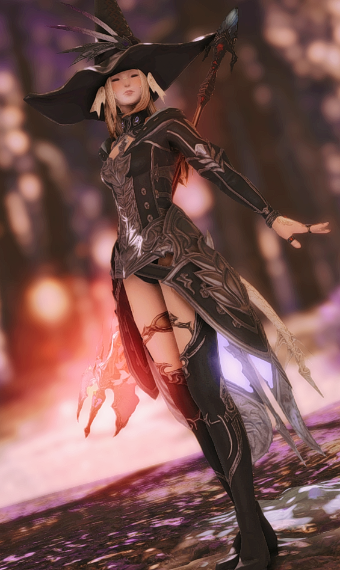 Shadow Mage | Eorzea Collection