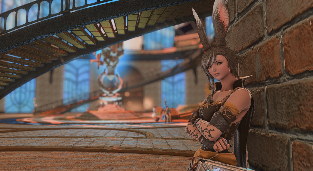 Taking a break | Eorzea Collection