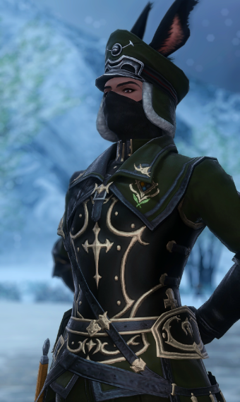 Garlean Officer | Eorzea Collection